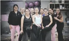 Athletic Art of Dance Pilates Studio celebrates first anniversar­y with ...