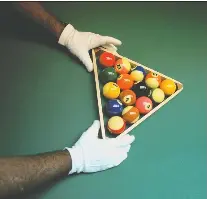How celluloid produced great billiard balls of fire - PressReader