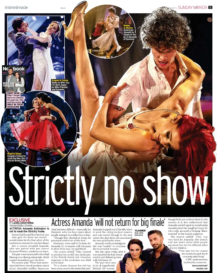 Strictly no show - PressReader