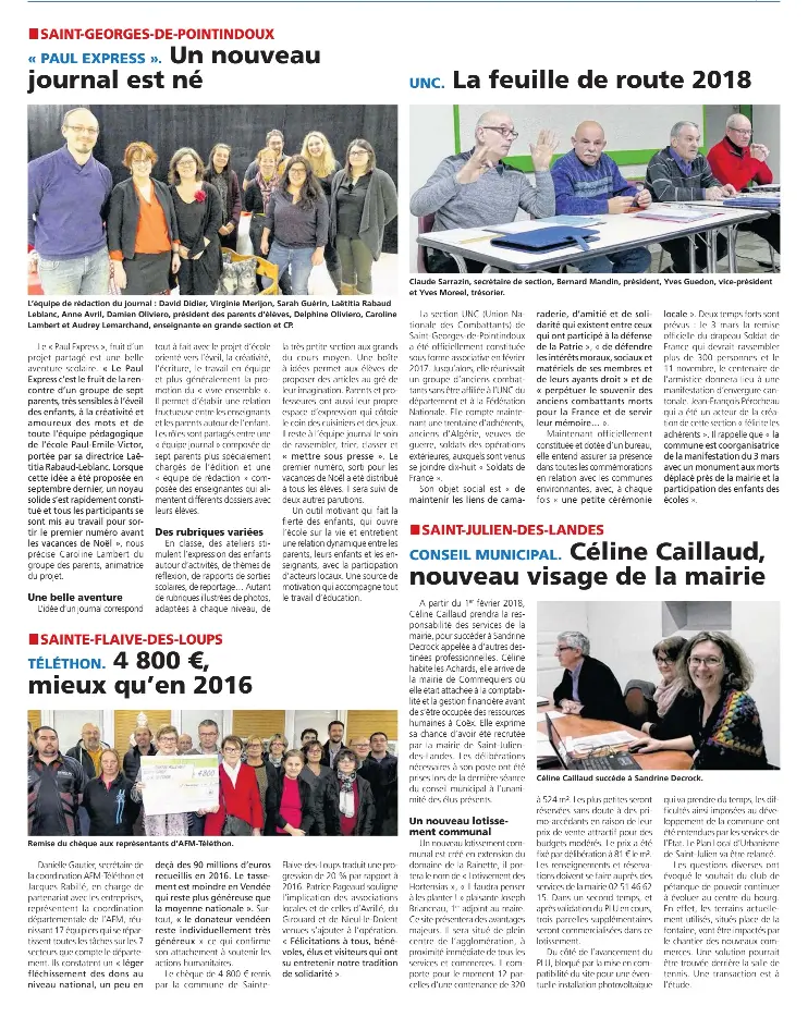 Un nouveau journal est né « PAUL EXPRESS ». - PressReader