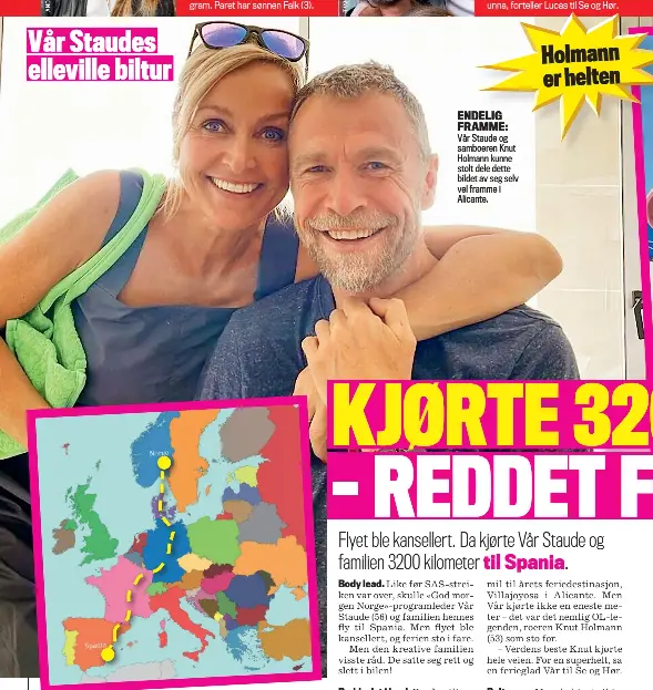 KJØRTE 320 MIL REDDET FERIEN - PressReader