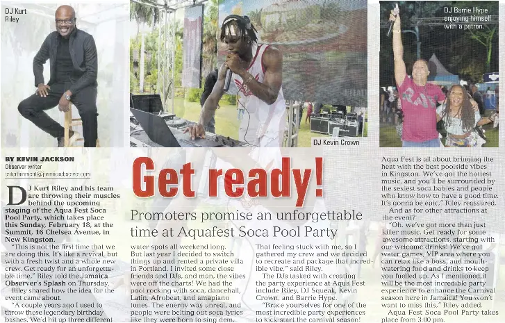 Get ready! - PressReader