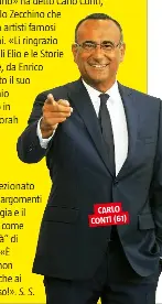 Carlo Conti ci presenta i brani dello Zecchino - PressReader