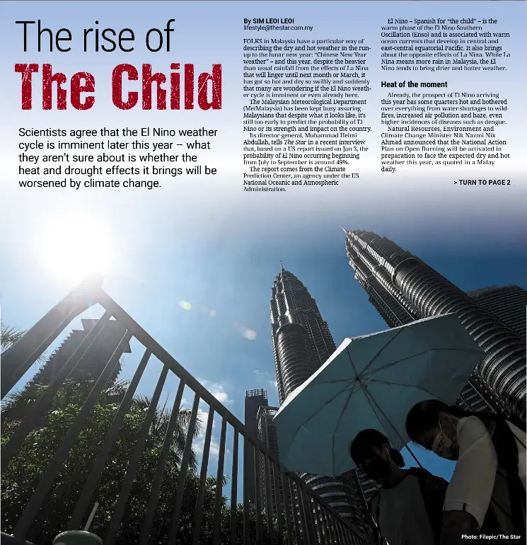 The rise of The Child - PressReader