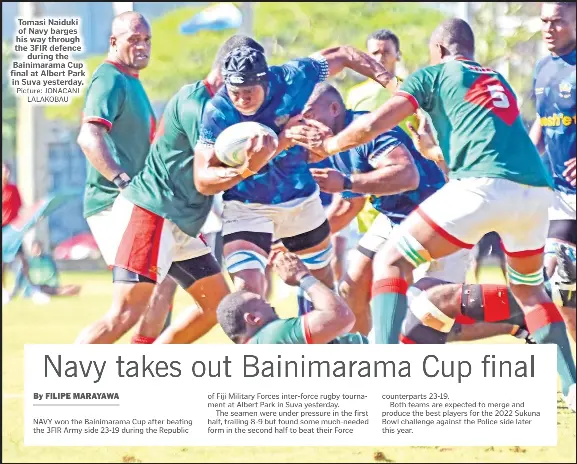 Fijiana wins friendly - PressReader