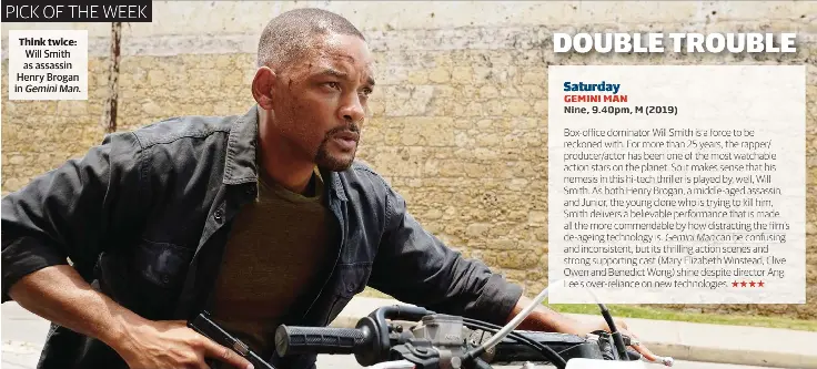 DOUBLE TROUBLE - PressReader