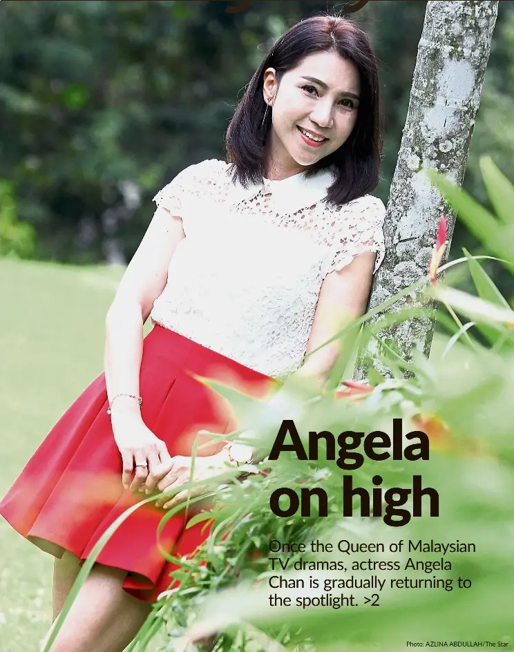 Angela on high - PressReader