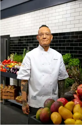 No stranger to cooking competitio­ns, Cree chef Shane Chartrand says ...