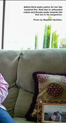 ‘We were bullied by the Church’: Grieving widow demands apology - PressReader