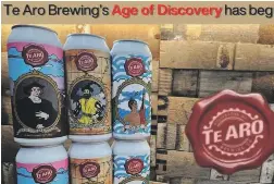 Te Aro Brewing Company’s use of Kupe to promote craft beer ‘highly ...