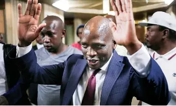 Hlaudi asks Concourt to rescind fee judgment - PressReader