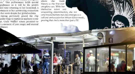 Uncle Waffles returns home for a performanc­e - PressReader