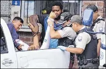 Lo sorprendie­ron a plomo cuando cargaba madera - PressReader