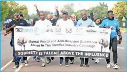 COSBOTS – BOMU UNITE IN THE FIGHT AGAINST SUBSTANCE ABUSE - PressReader