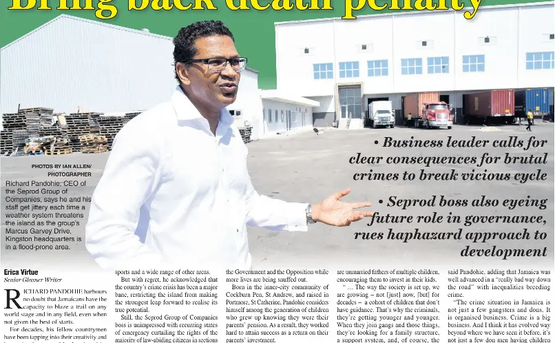 PANDOHIE: Bring back death penalty - PressReader