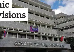 Senate stand: Yes to economic changes, no to political provisions - PressReader