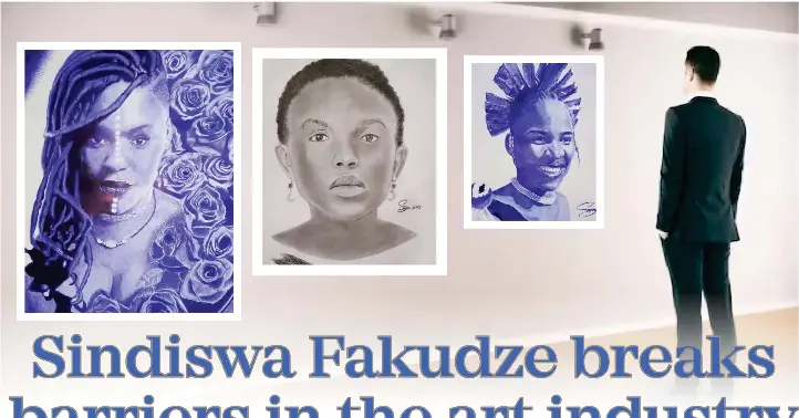 Sindiswa Fakudze breaks barriers in the art industry - PressReader
