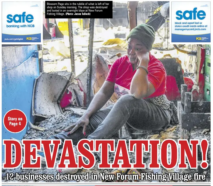 DEVASTATIO­N! - PressReader