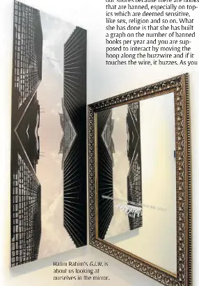 Speaking back to art - PressReader