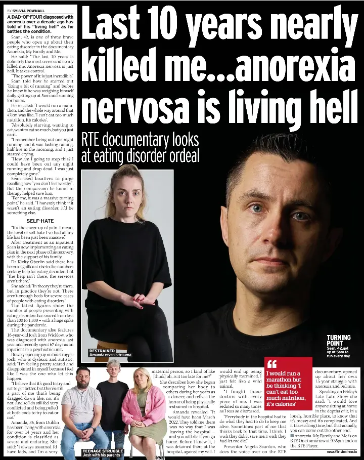 Last 10 years nearly killed me...anorexia nervosa is living hell - PressReader