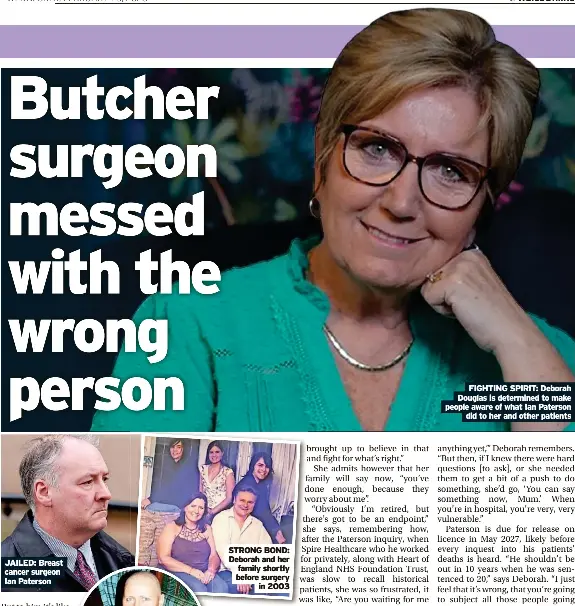Butcher surgeon messed with the wrong person - PressReader