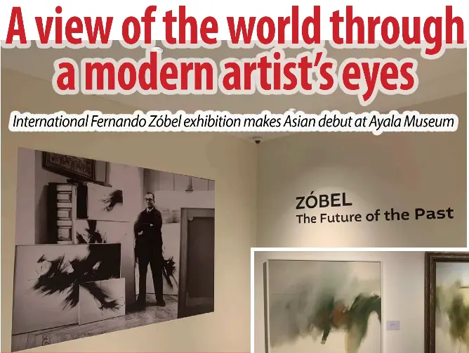 A view of the world through a modern artist’s eyes - PressReader
