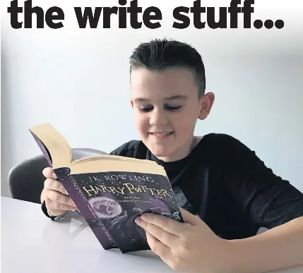 Talented scholar Ethan has got the write stuff... - PressReader