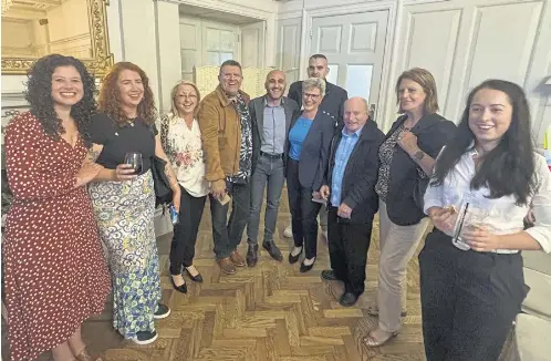 Mayor of Maltese capital visits city as twinning plans progress ...