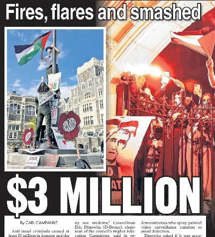 $3 MILLION MARAUDER TOLL: CCNY - PressReader