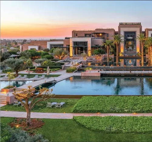 A lush, laid-back weekend getaway in Marrakech and only just four hours away - PressReader