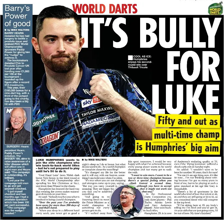 IT’S BULLY FOR LUKE - PressReader