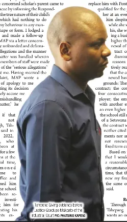 Racism claims rock Maru A Pula School - PressReader