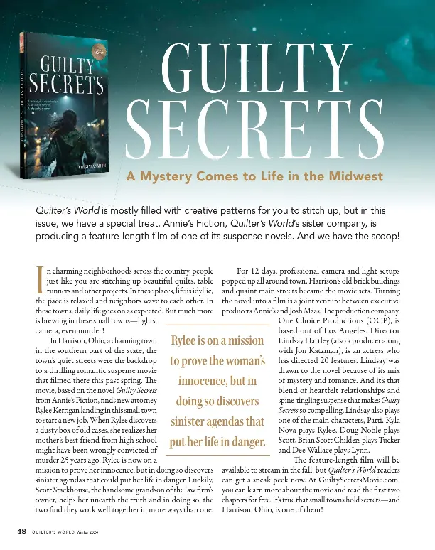 GUILTY SECRETS - PressReader