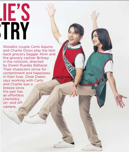 CARLO AND CHARLIE’S REAL-LIFE CHEMISTRY SPARKS IN THIRD WORLD ROMANCE - PressReader