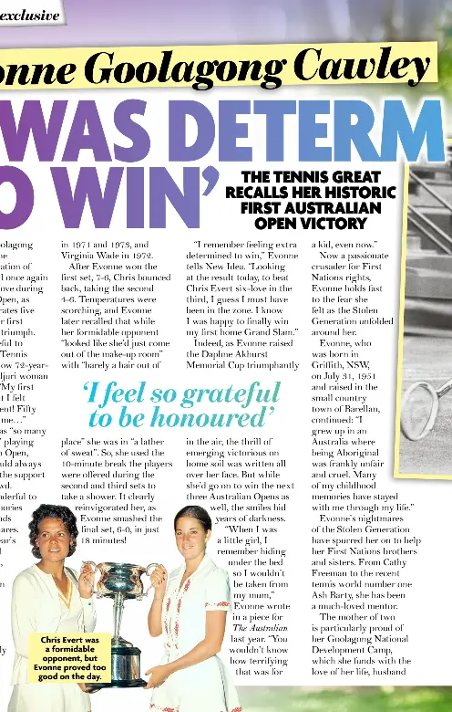 ‘I WAS DETERMINED TO WIN’ - PressReader