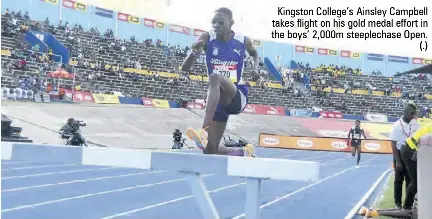 Champions KC enter final day in pole position - PressReader