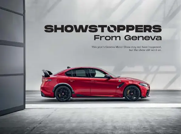 SHOWSTOPPE­RS From Geneva - PressReader