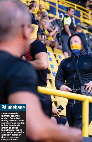BRØNDBY- HOOLIGANS SPOTTET - PressReader