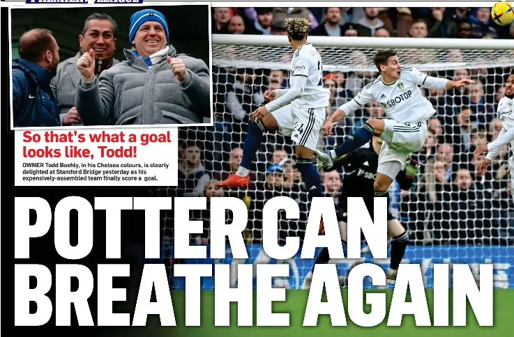 POTTER CAN BREATHE AGAIN - PressReader