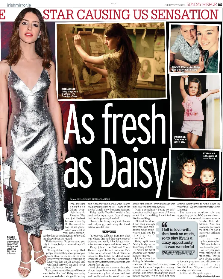As fresh as Daisy - PressReader