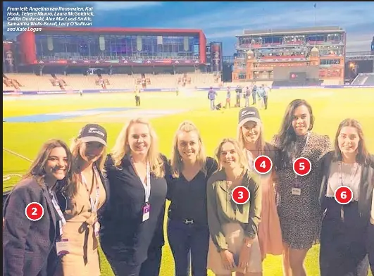 THE BLACK CAPS’ BIGGEST FANS - PressReader