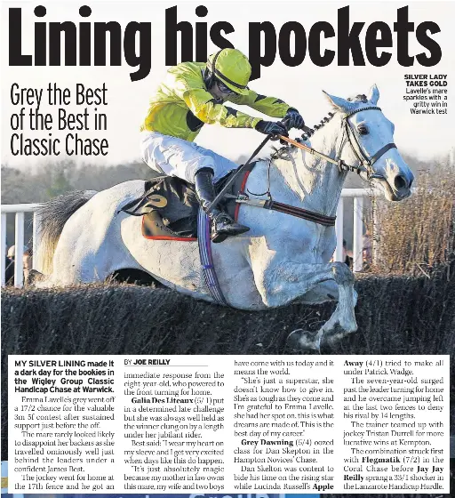 Lining his pockets - PressReader