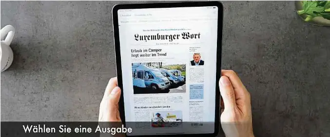 Neue App für das Digital Paper - PressReader