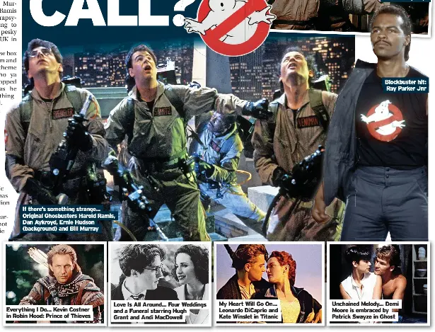 WHO YA GONNA CALL? - PressReader