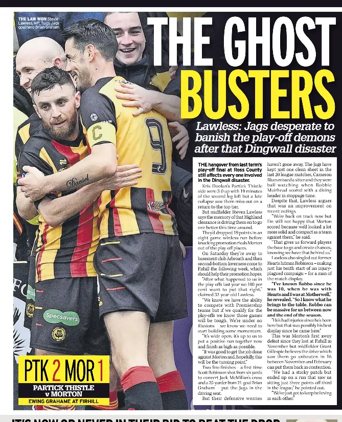 THE GHOST BUSTERS - PressReader