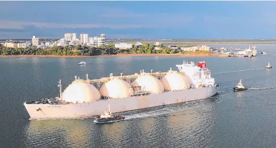 INPEX HITS THE GAS ON ANOTHER MILESTONE MOMENT - PressReader