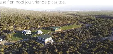 NIEMANDSLA­ND TUIS TUSSEN JOU MENSE - PressReader