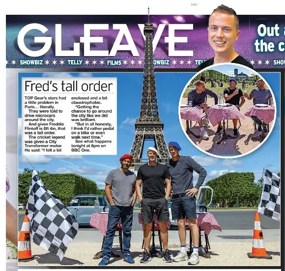 Fred’s tall order - PressReader