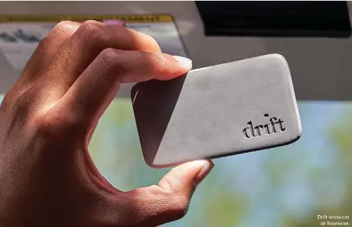 Scentbird Acquires Air Freshener Company, Drift - PressReader