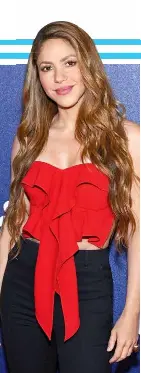 SHAKIRA’S FAMILY FEUD - PressReader